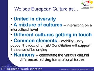 European citizenship (Student work) | PPT