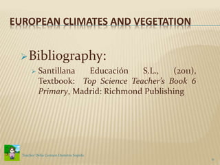 European climates | PPTX