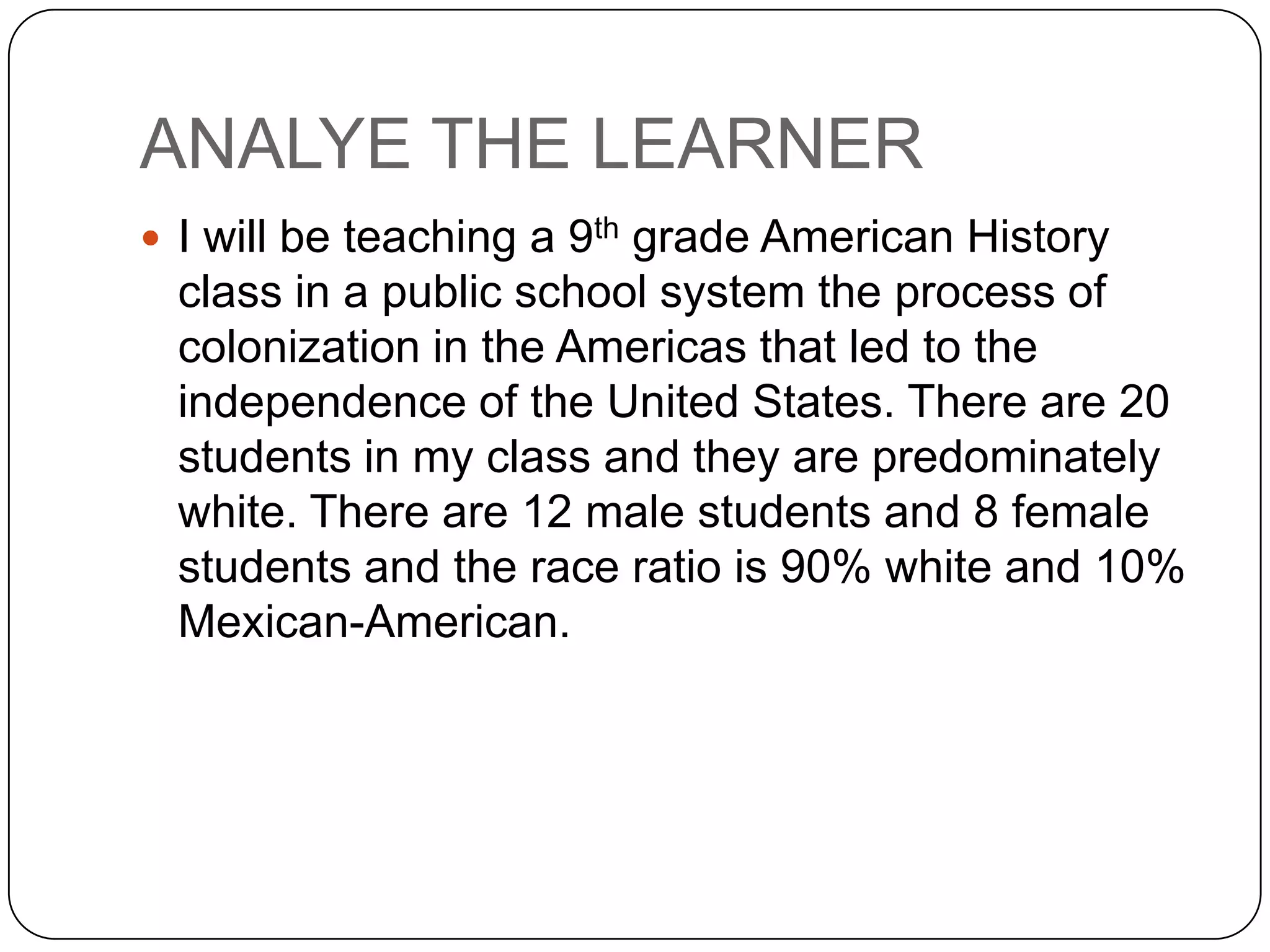 European colonization in the americas | PPTX