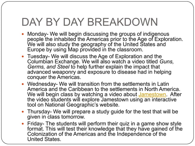 European colonization in the americas | PPT