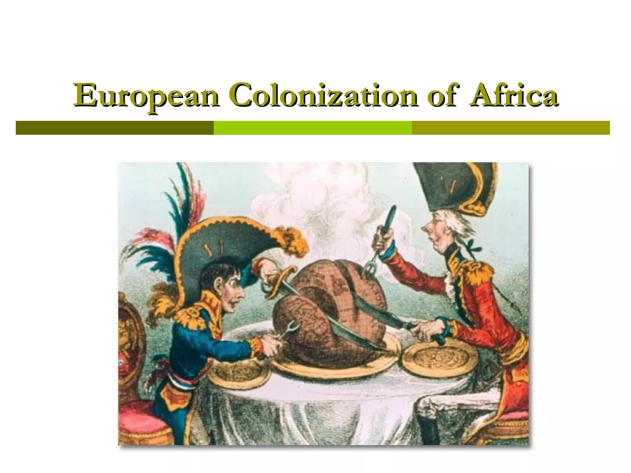 European colonization of africa | PPT