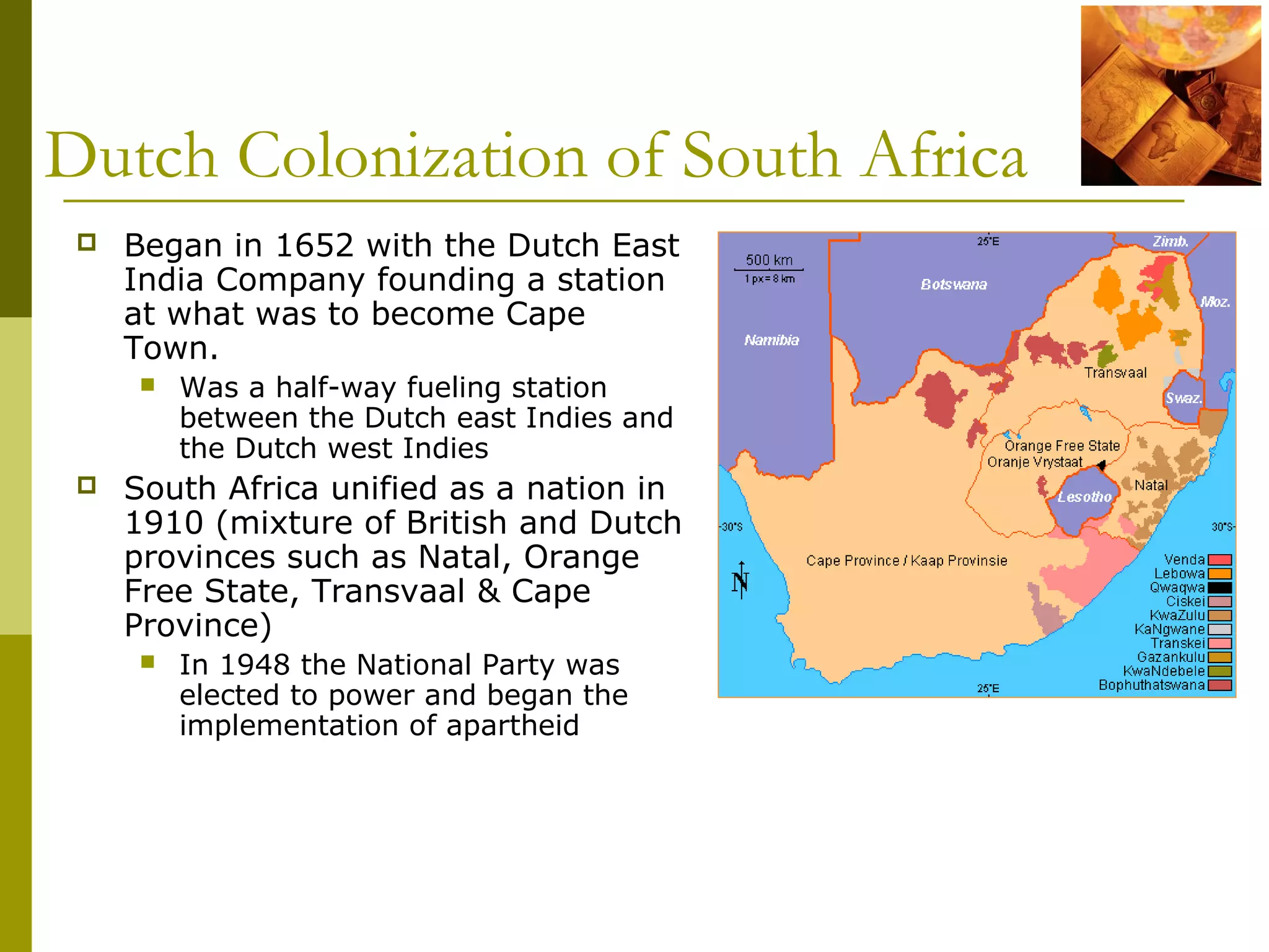 European colonization of africa | PPT
