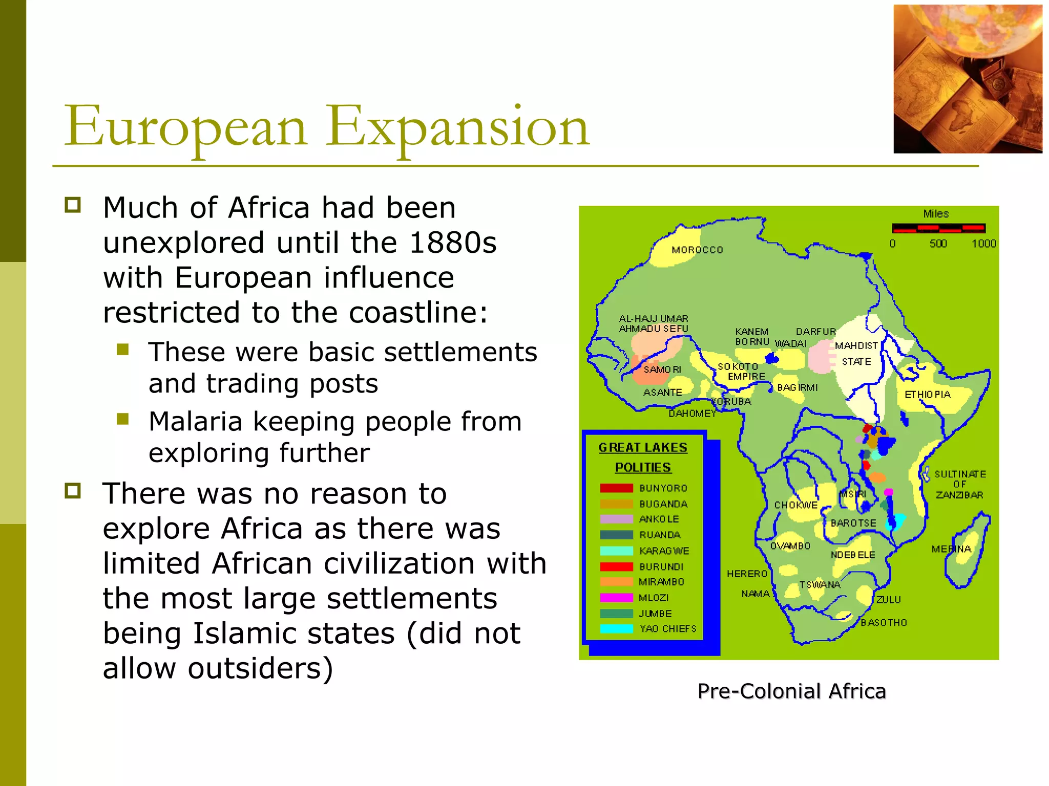 European colonization of africa | PPT
