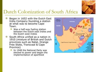 European colonization of africa | PPT