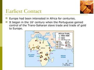 European colonization of africa | PPT