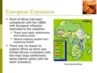 European colonization of africa | PPT