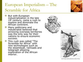 European colonization of africa | PPT