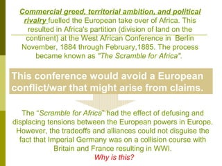 European colonization of africa | PPT