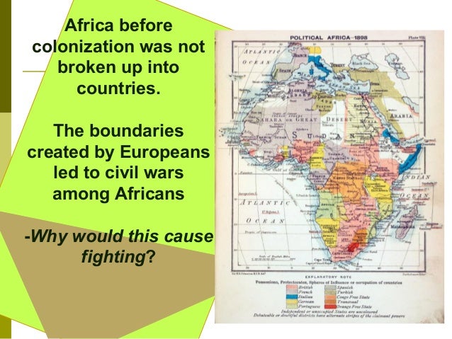 European colonization of africa