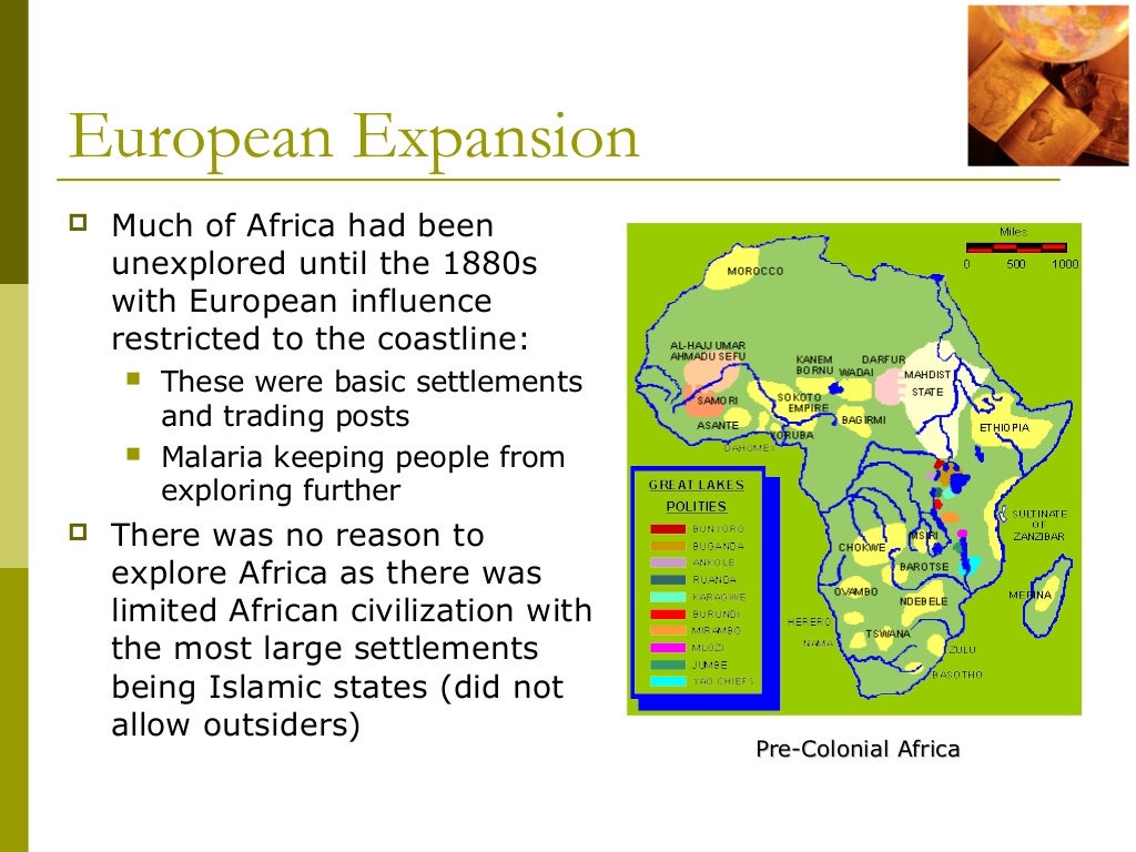 European colonization of africa
