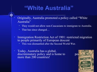 Europeancolonizationofaustralia 090422080930-phpapp02 | PPT