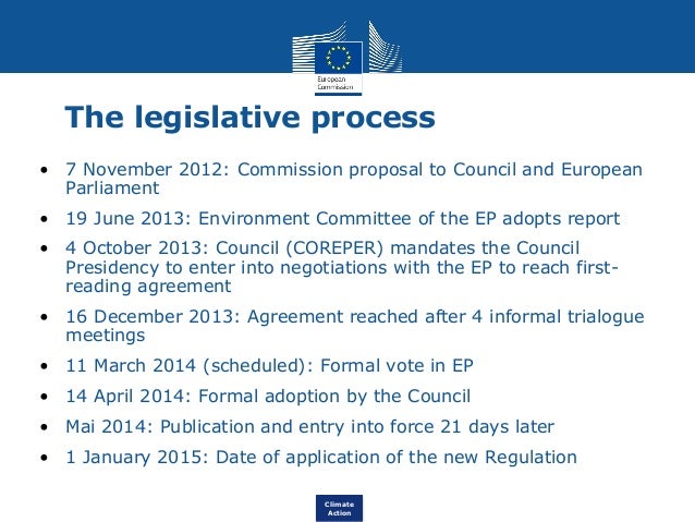 European Commission Cornelius Rhein - the new eu regulation on f-ga…