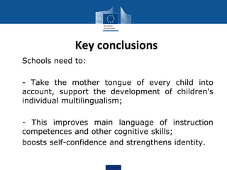 Language learning and teaching in multilingual classrooms | PPTX