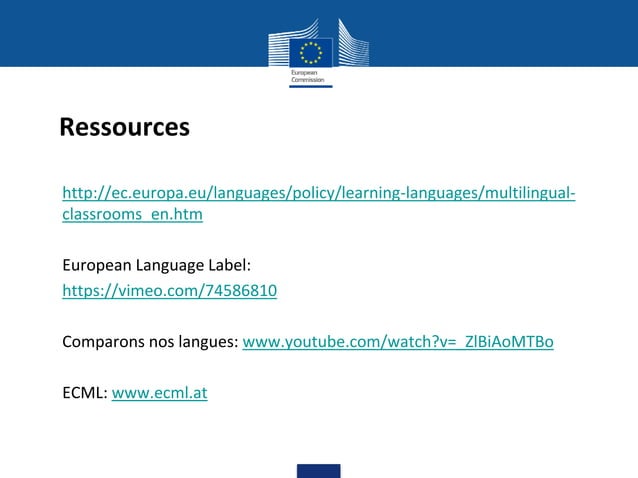 Language Learning And Teaching In Multilingual Classrooms Ppt