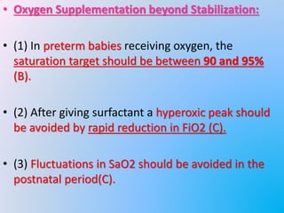 European Consensus Guidelines- RDS in Preterm Newborns | PPTX