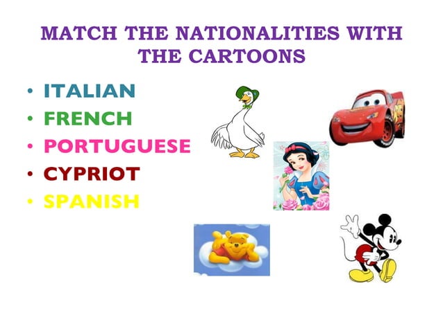 European Countries And Nationalities 1 | PPT | Europe Travel | Travel ...