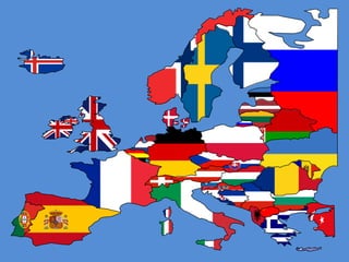 European Countries And Nationalities 1 | PPT