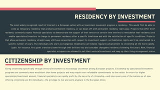 European countries citizenship and permanent residency through ...