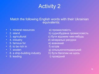 Travelling to European Countries (Ukraine and the United Kingdom) and ...
