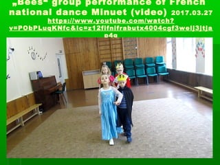 European dances, music and songs | PPT