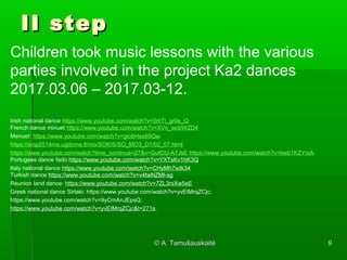 European dances, music and songs | PPT