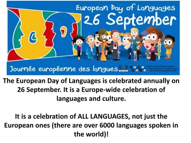 European day of languages ppp | PPTX