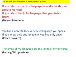 European day of languages ppp | PPTX