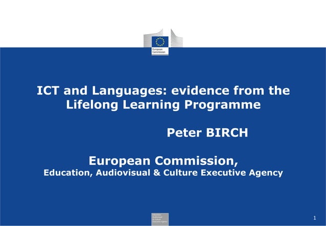 European day of languages Vilnius Peter Birch | PPT