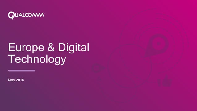 Europe and digital technology - Wassim Chourbaji | PPT