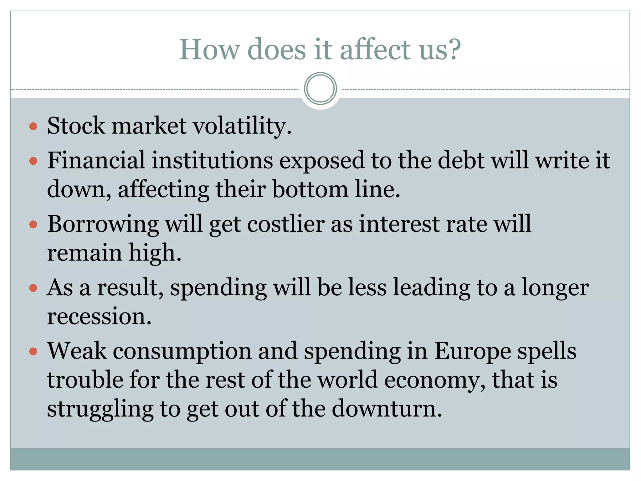 European Debt Crisis | PDF