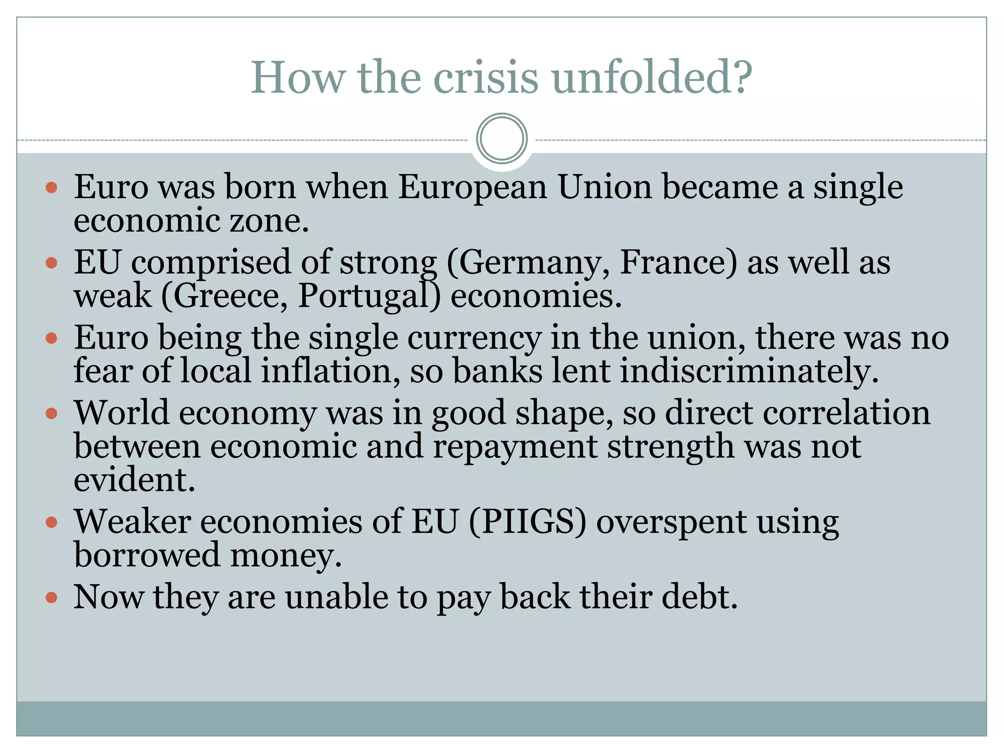European Debt Crisis | PDF