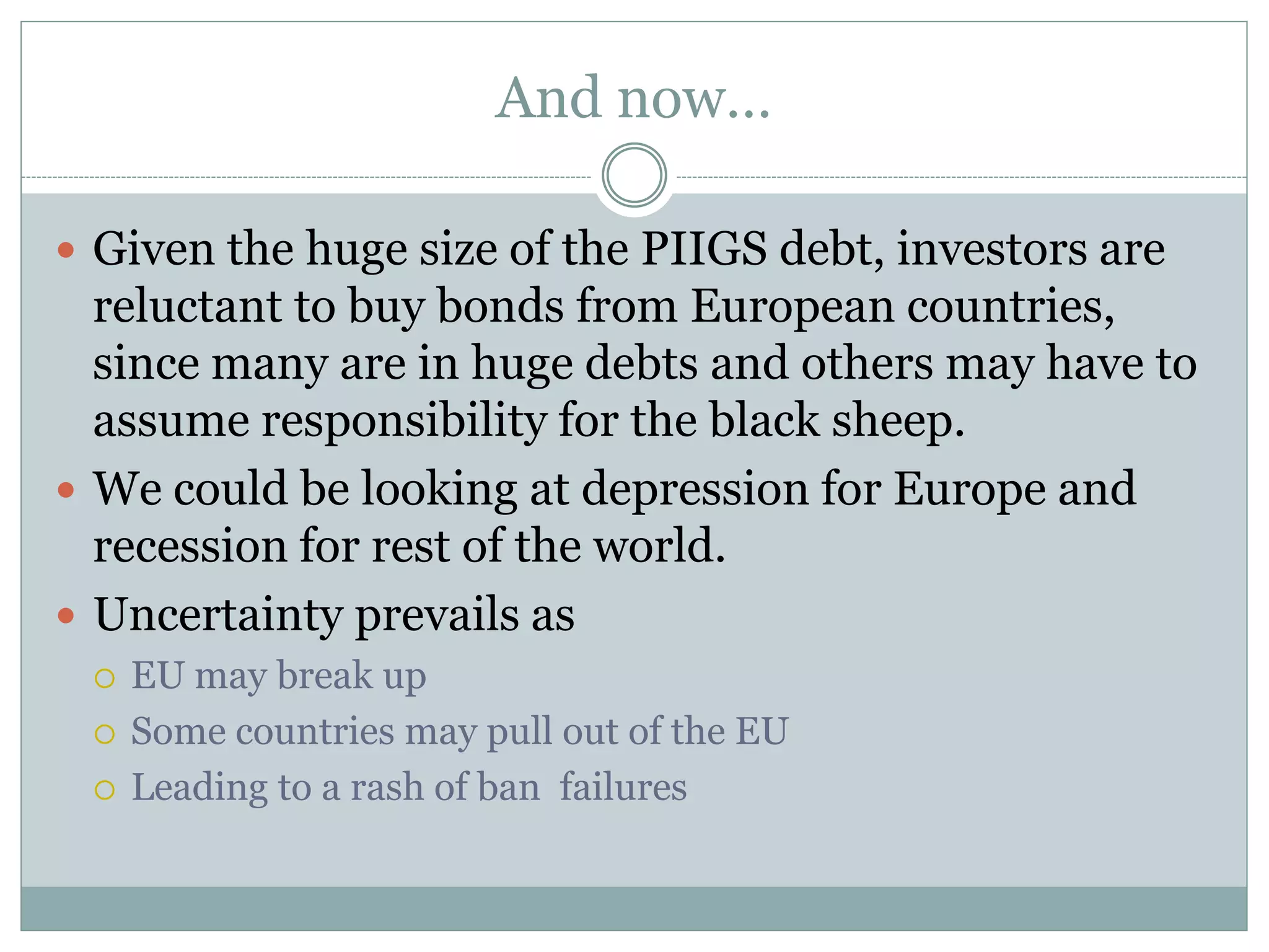European Debt Crisis | PDF