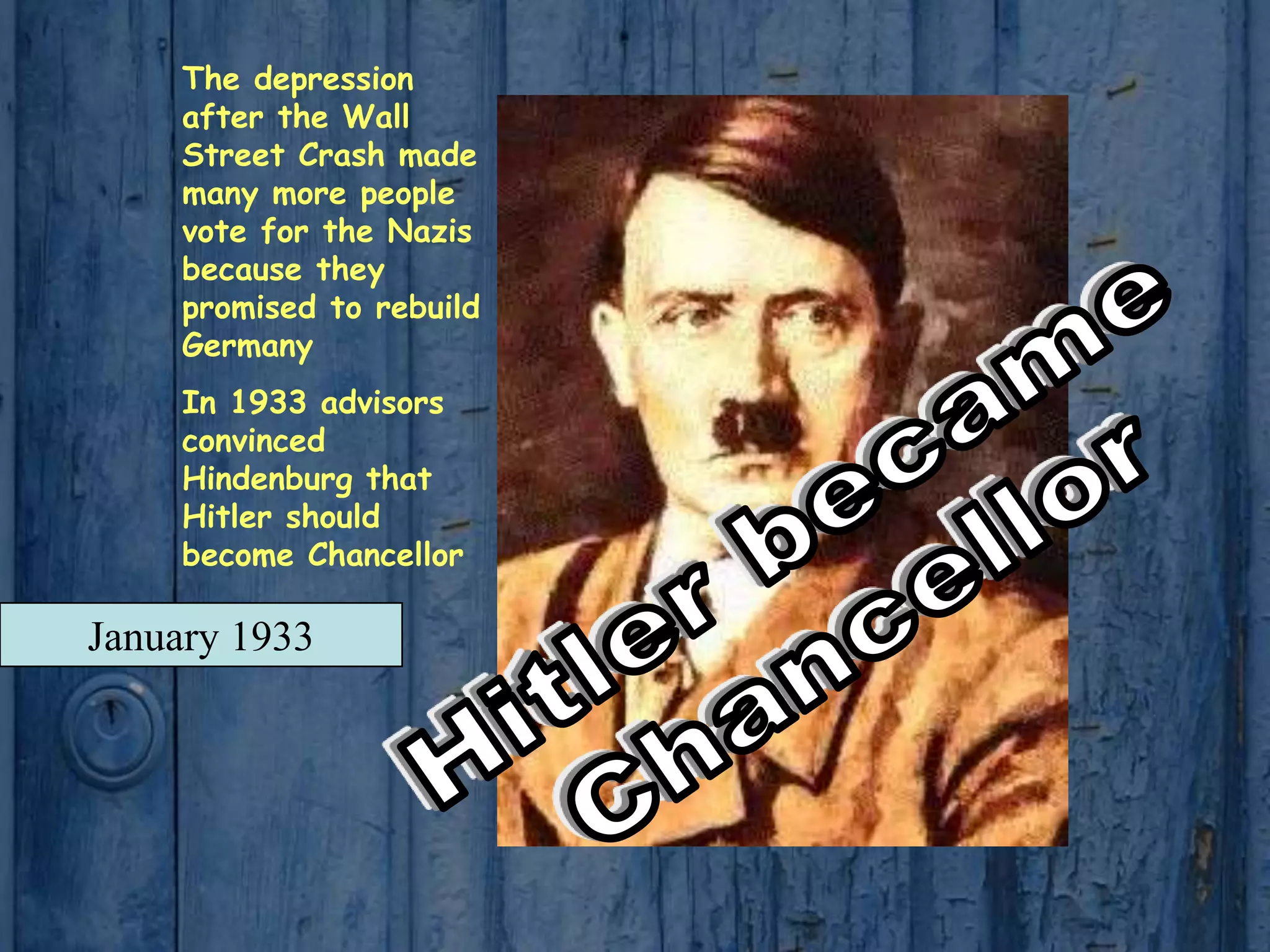 European Dictators: Mussolini, Stalin and Hitler. | PPTX