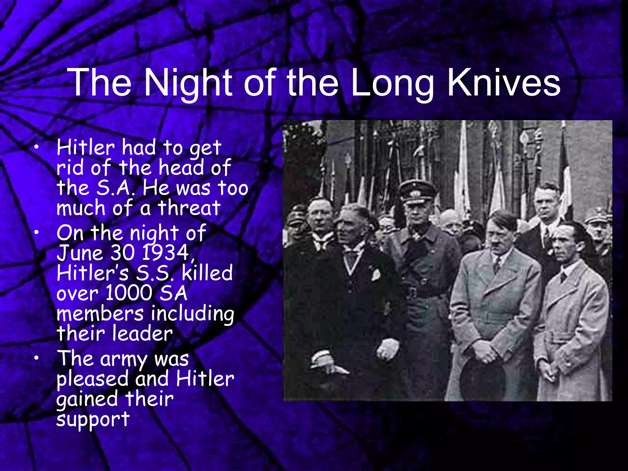 European Dictators: Mussolini, Stalin and Hitler. | PPTX