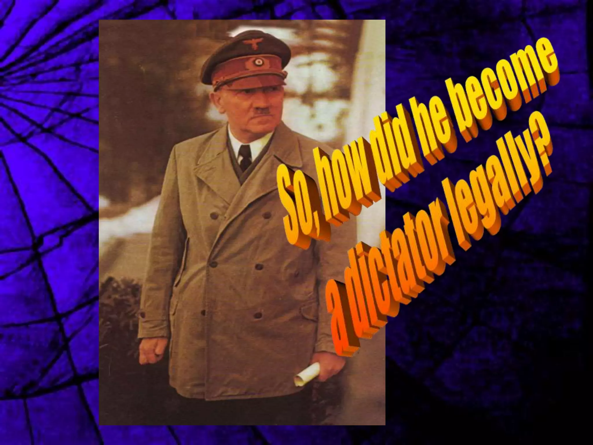 European Dictators: Mussolini, Stalin and Hitler. | PPTX