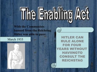 European Dictators: Mussolini, Stalin and Hitler. | PPTX