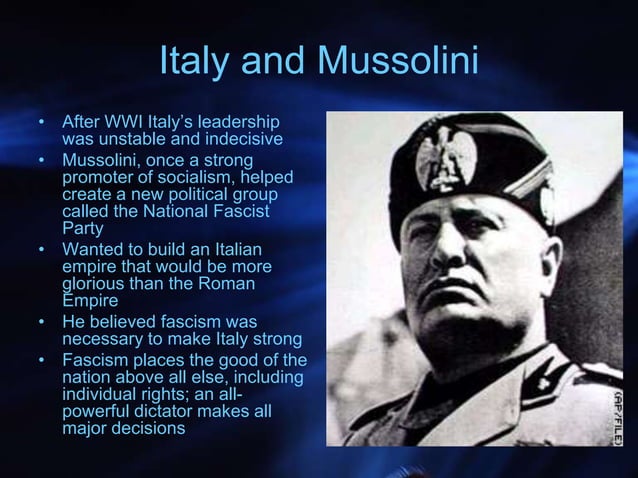 European Dictators: Mussolini, Stalin and Hitler. | PPT