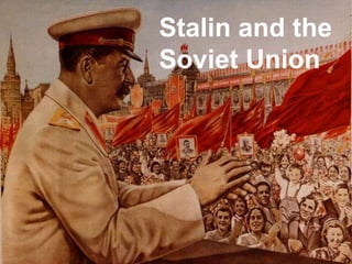 European Dictators: Mussolini, Stalin and Hitler. | PPTX