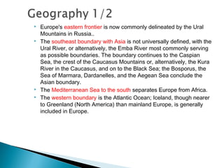 European dimensions | PPT