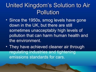 European environmental issues | PPT