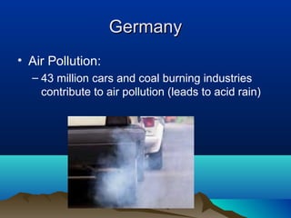 European environmental issues | PPT
