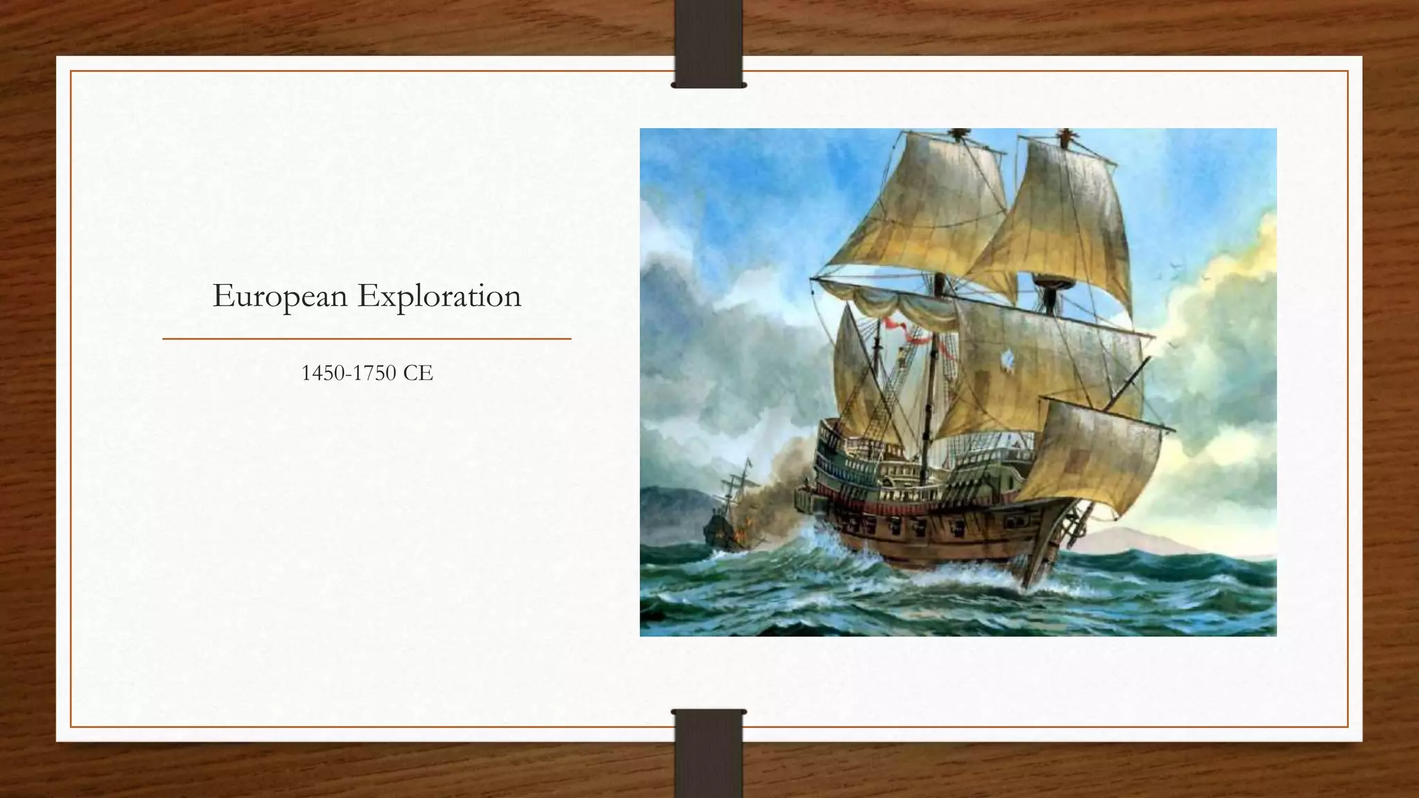 European expansion | PPTX