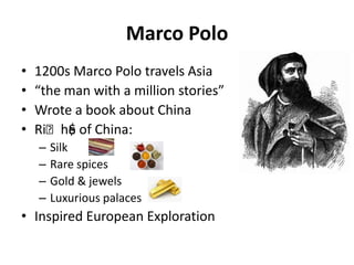 European exploration | PPT