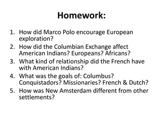 European exploration | PPT