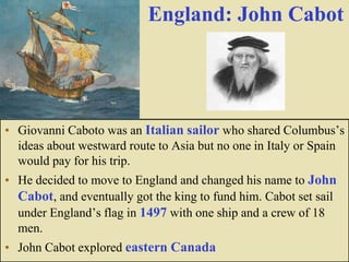 European exploration | PPTX