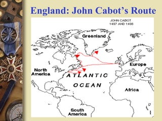 European exploration | PPTX | North America Travel | Travel Locations