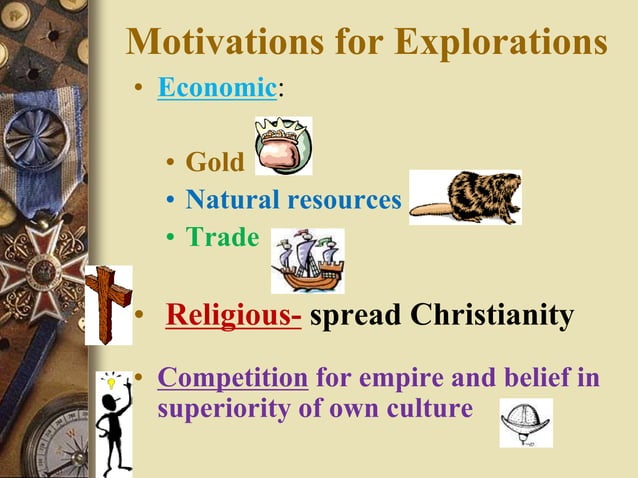 European exploration | PPTX | North America Travel | Travel Locations