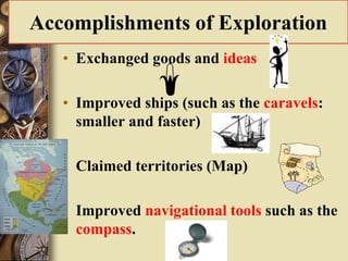 European exploration | PPTX | North America Travel | Travel Locations