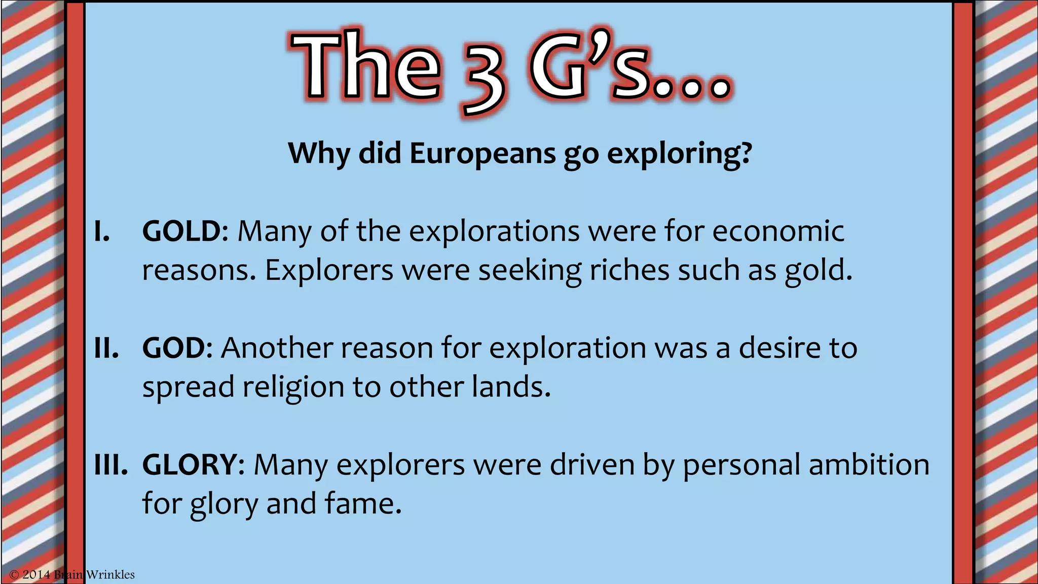 European Exploration | PPT