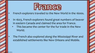 European Exploration | PPTX